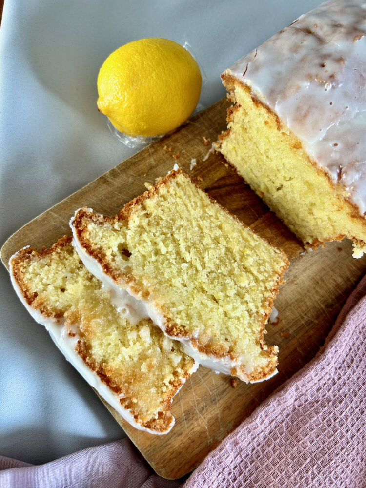 Omas Zitronenkuchen Mit L