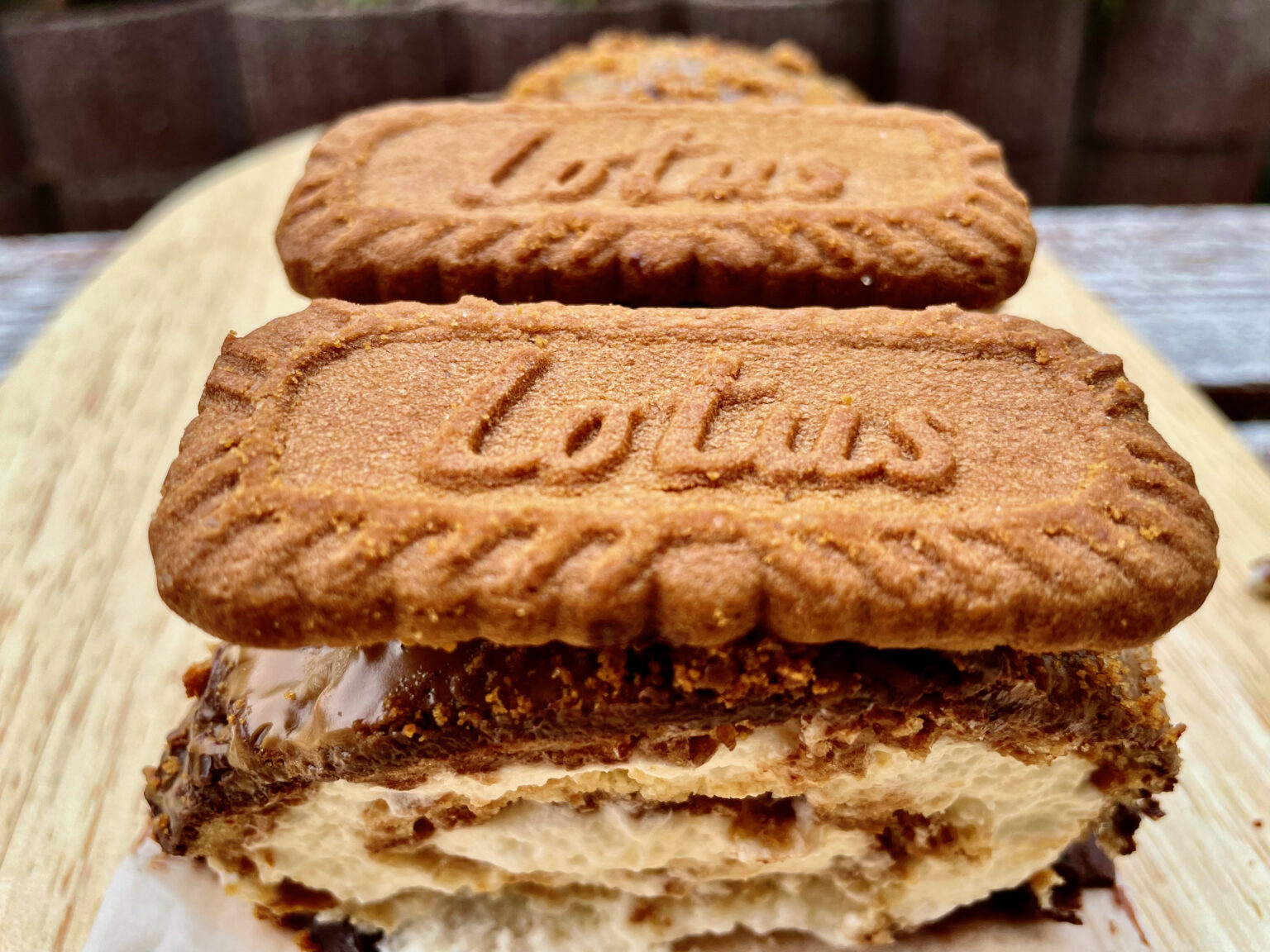 Lotus-Keks-Rolle – Omas Rezeptewelt