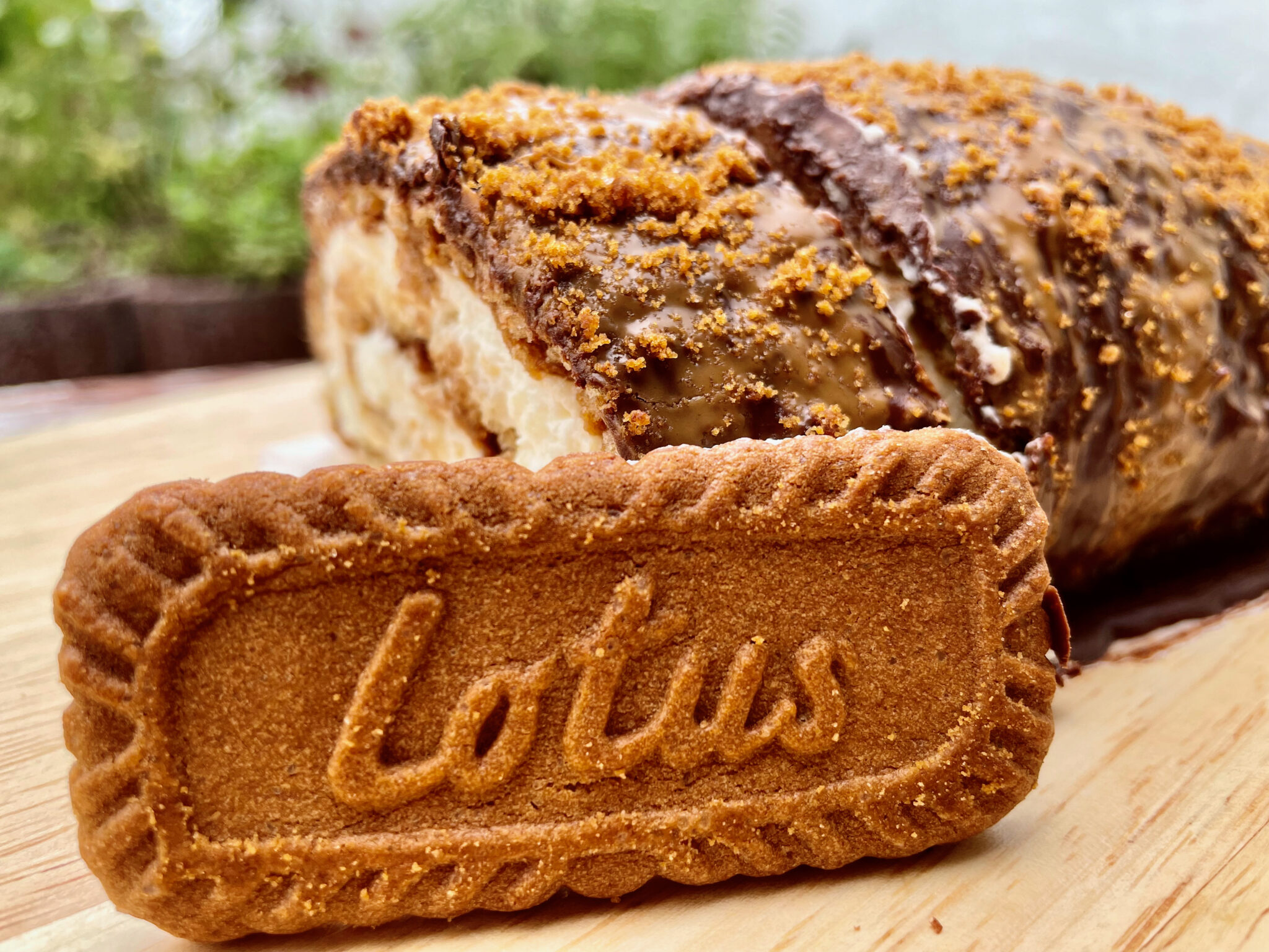 Lotus-Keks-Rolle – Omas Rezeptewelt