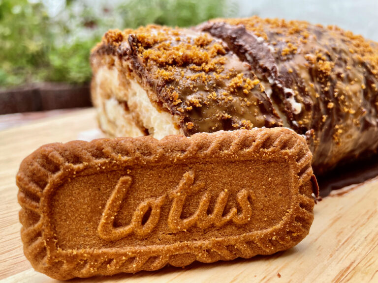 Lotus-Keks-Rolle – Omas Rezeptewelt