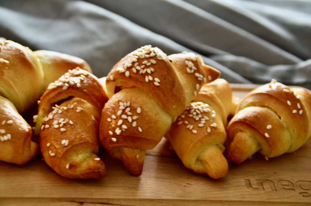 Gefullte Hornchen Herzhaft
