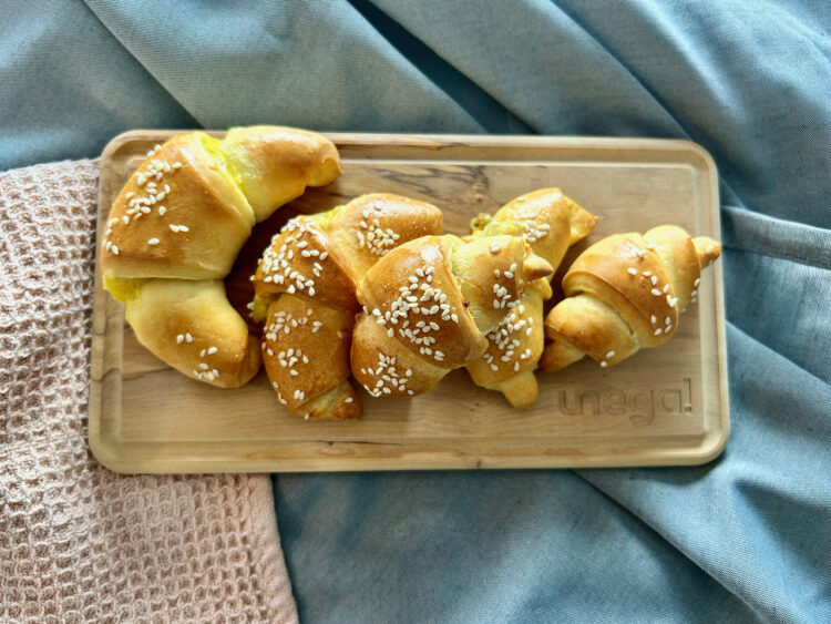 Gefullte Hornchen Herzhaft