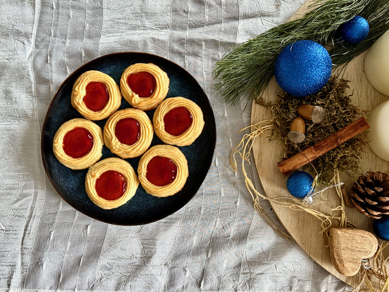 Ochsenaugen Plätzchen – Omas Rezeptewelt